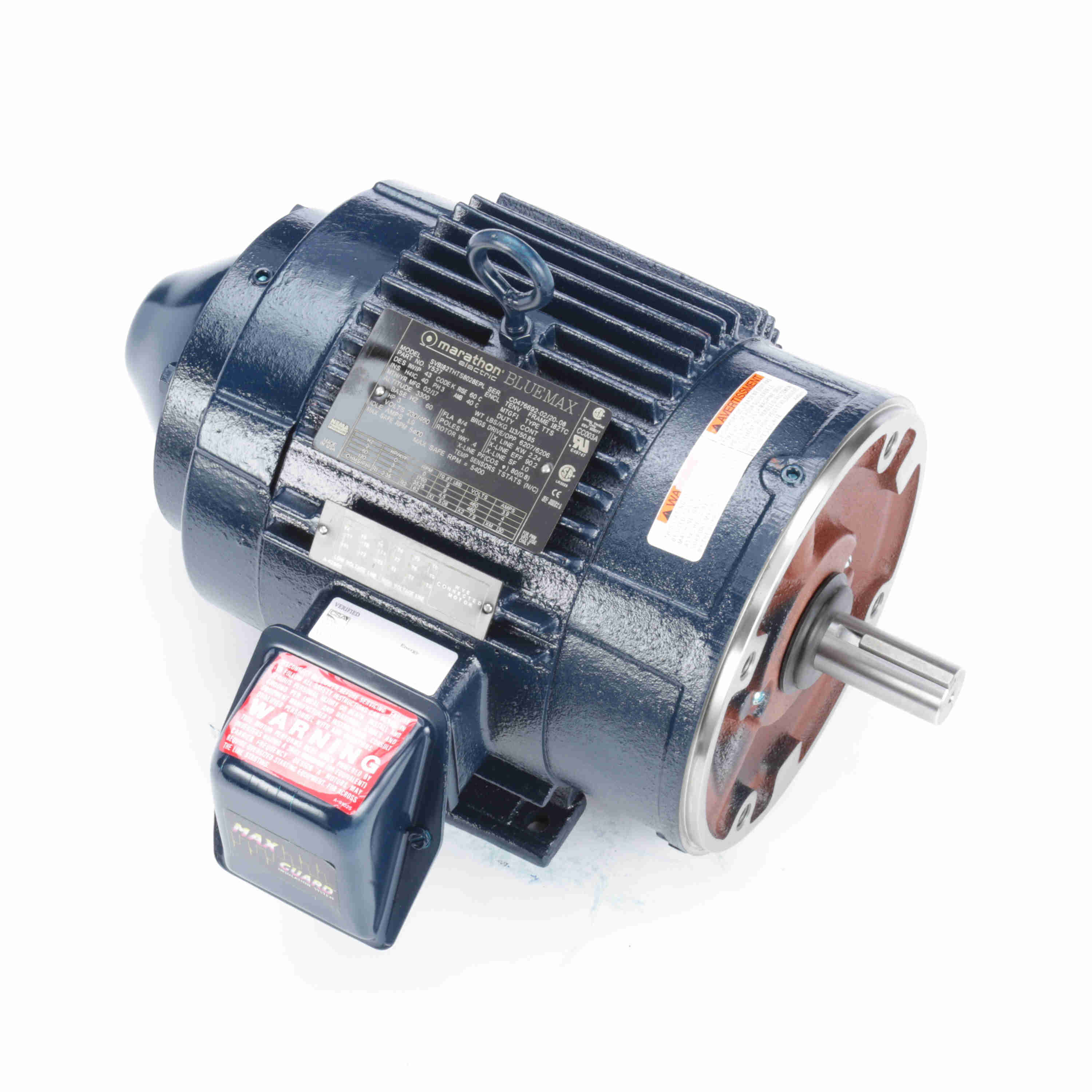 Motor codificador Marathon Blue Max® Inverter Duty, 3 HP, 3 Ph, 60 Hz ...