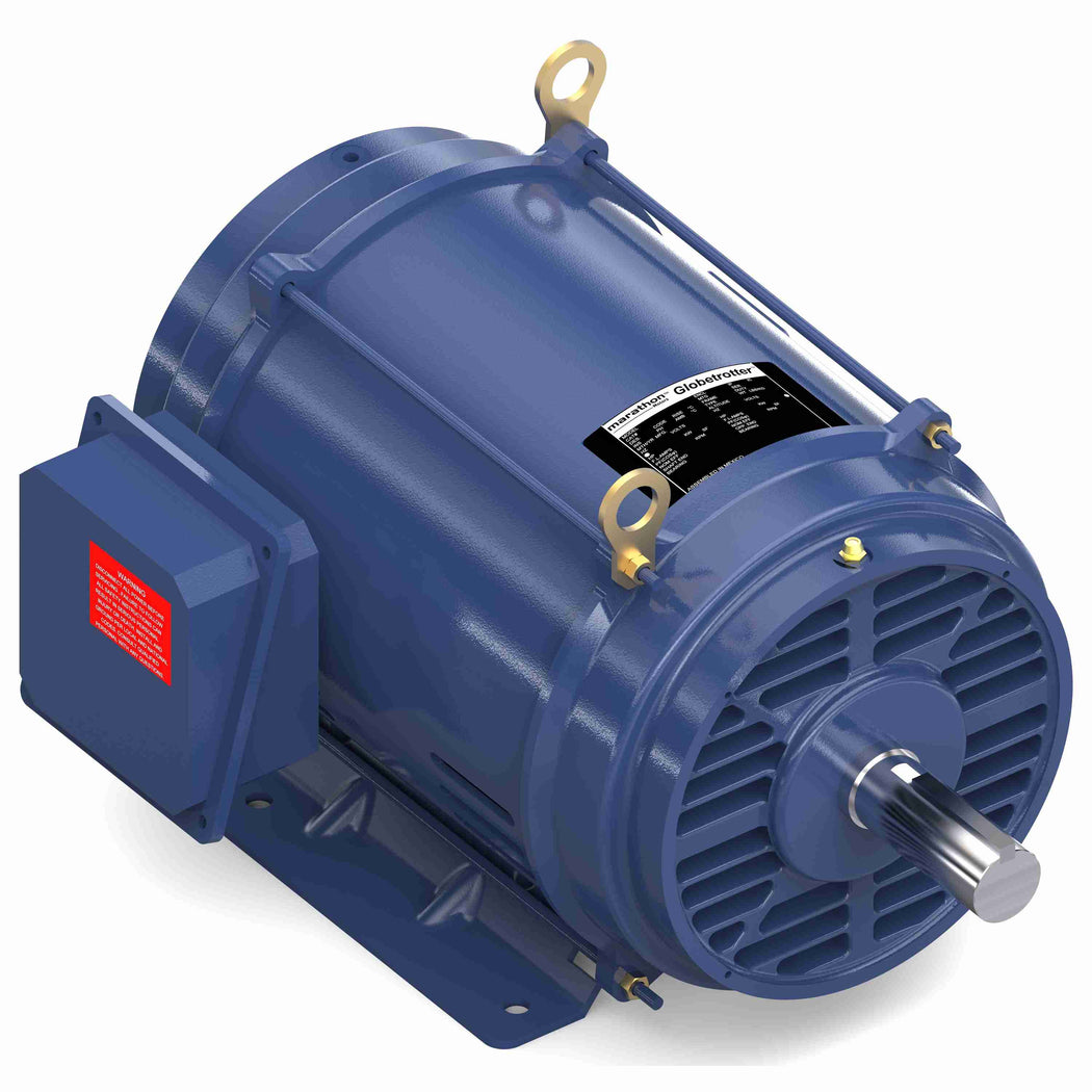 Motor Marathon Globetrotter® de uso general, 15 HP, 3 Ph, 60 Hz, 208 ...