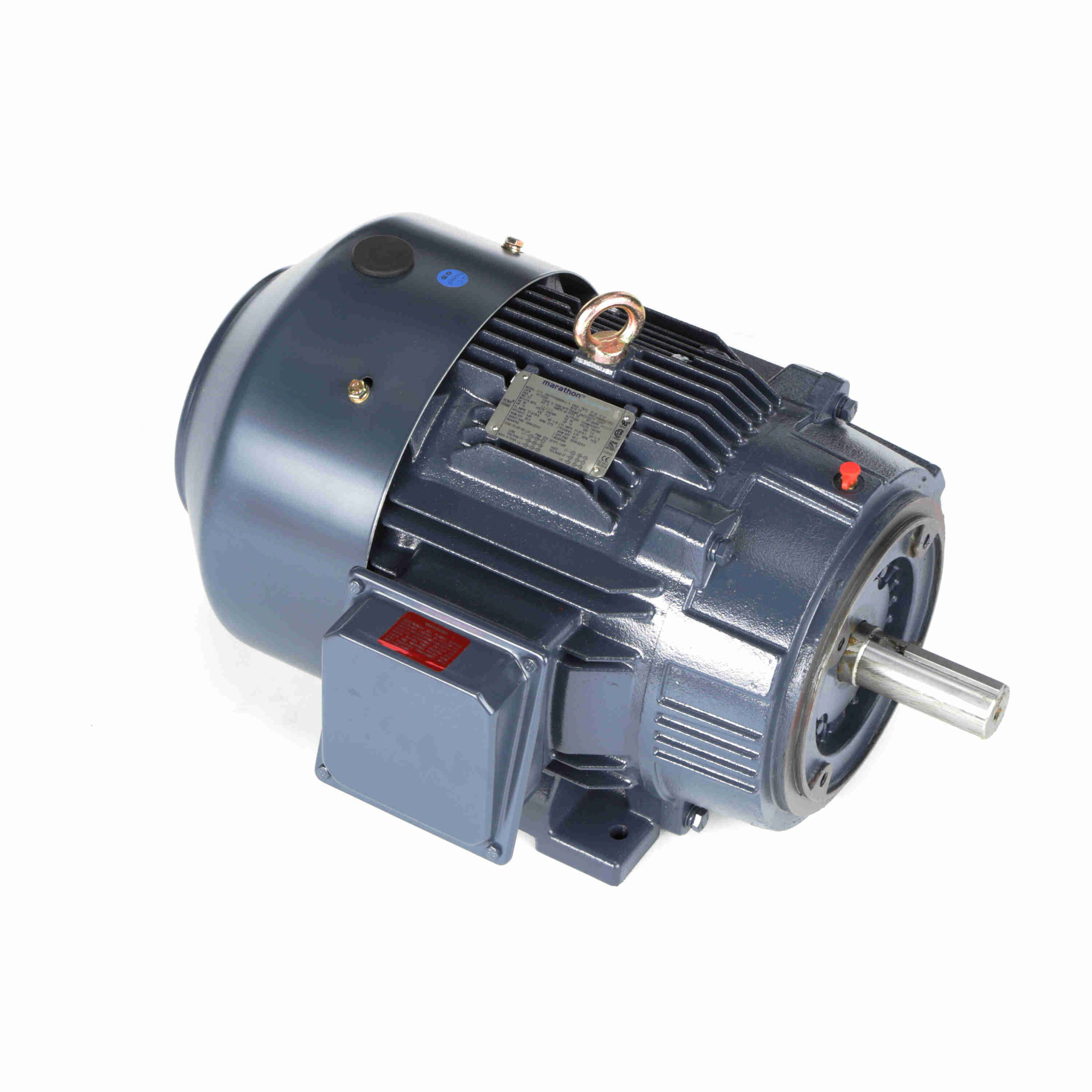 Motor Marathon Globetrotter® de uso general, 15 HP, 3 Ph, 60 Hz, 230/ ...