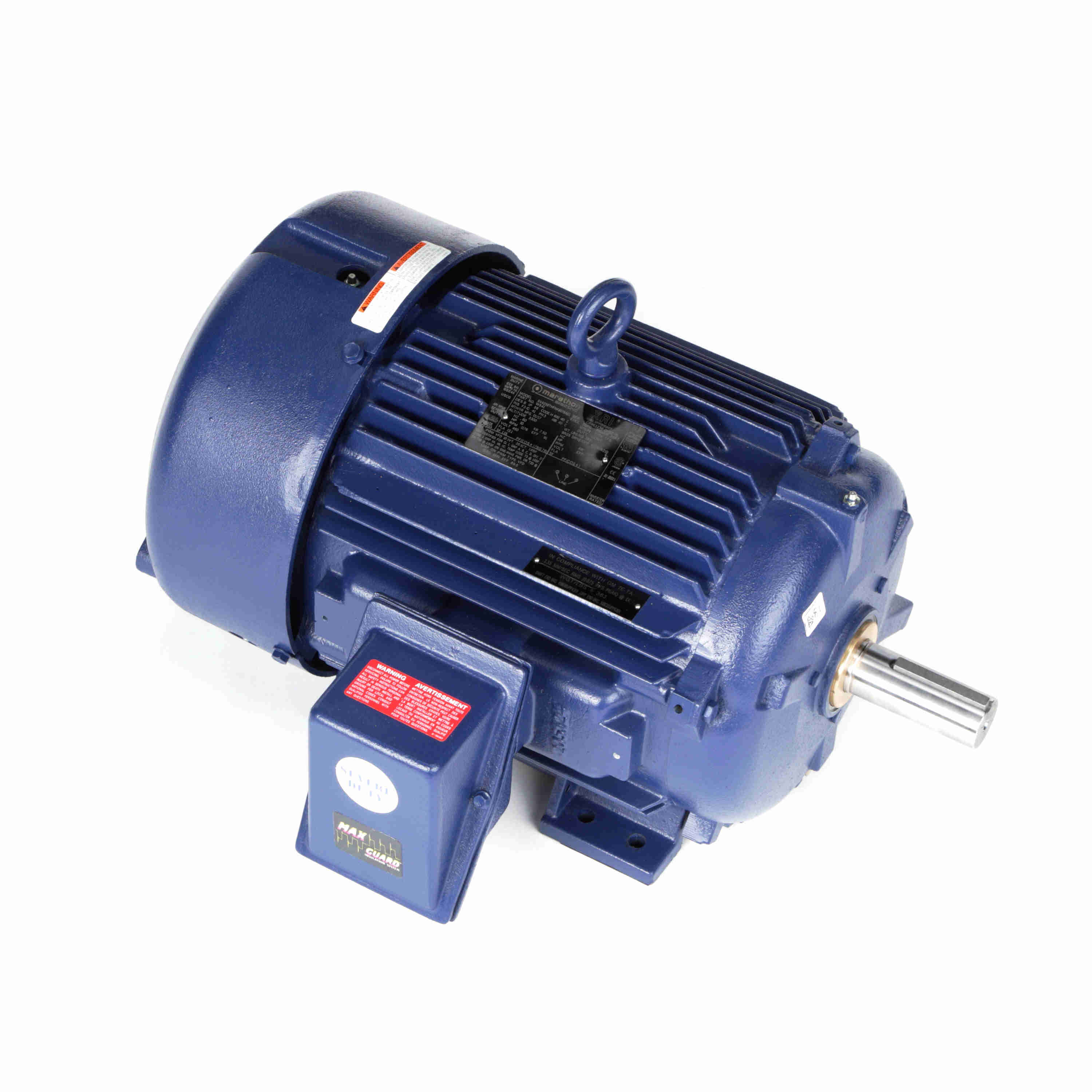 Motor Marathon XRI®-841 Severe Duty, 10 HP, 3 Ph, 60 Hz, 460 V, 1200 ...