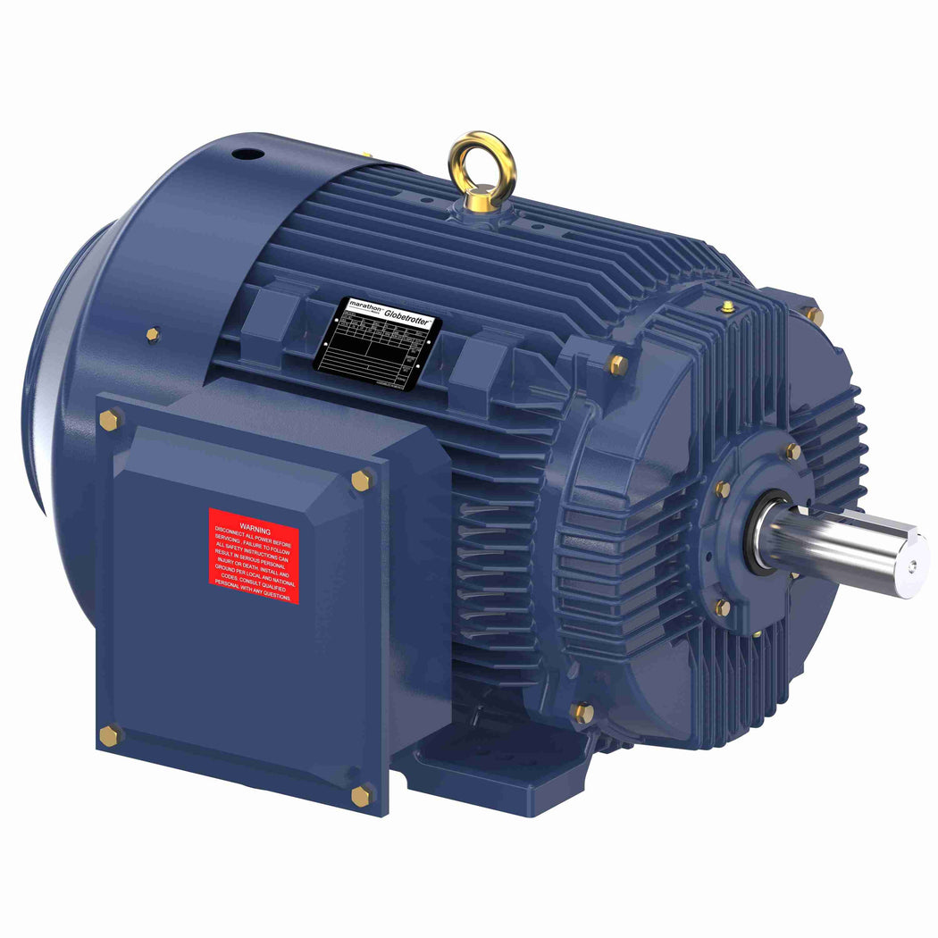 Motor Marathon Globetrotter® de uso general, 75 HP, 3 Ph, 60 Hz, 230/ ...