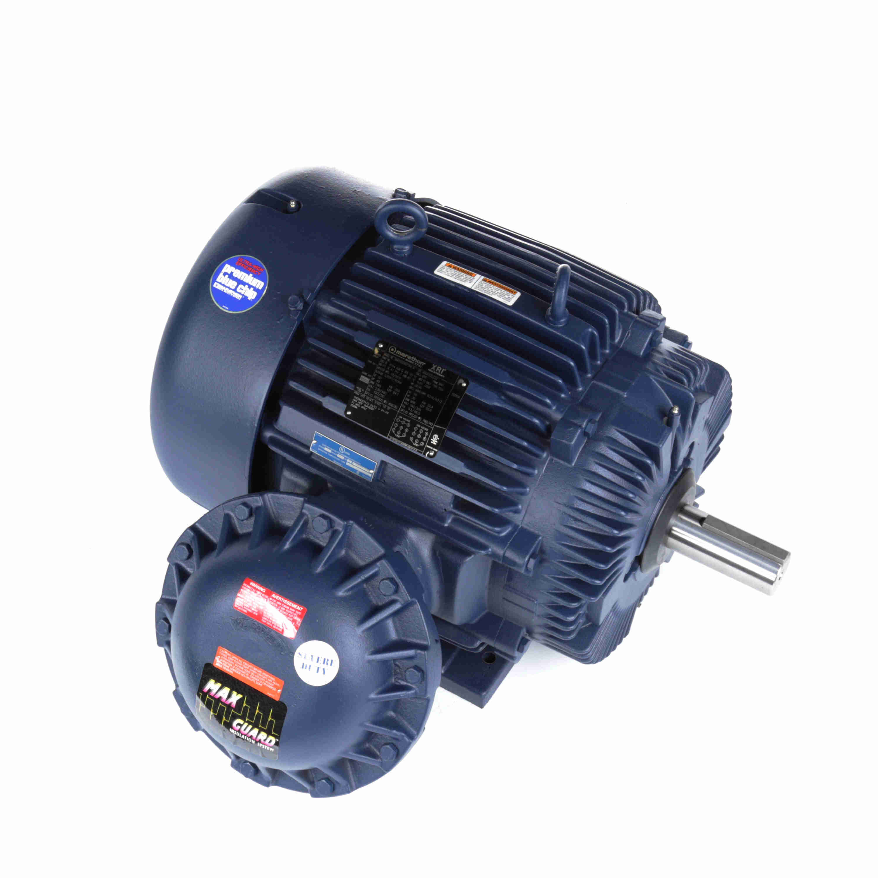 Motor Marathon Hazardous Duty® a prueba de explosiones, 40 HP, 3 Ph, 60 ...