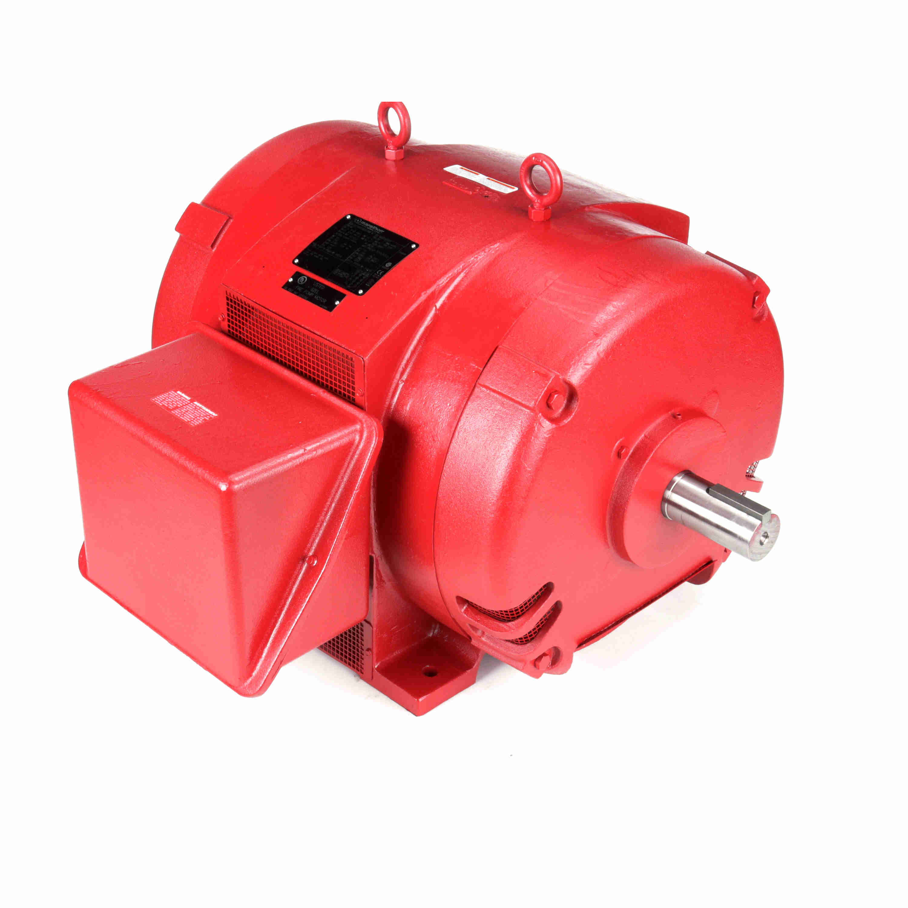 Motor de bomba contra incendios Marathon, 200 HP, 3 Ph, 60 Hz, 460 V ...