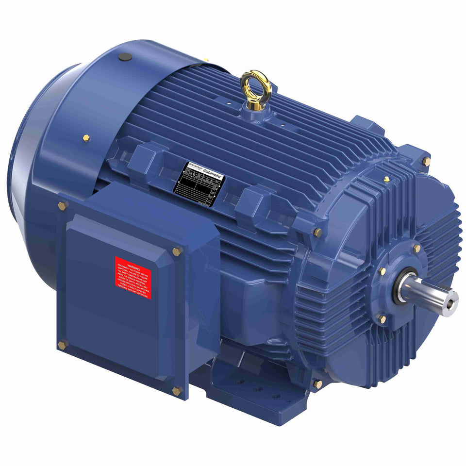 Motor Marathon Globetrotter® de uso general, 150 HP, 3 Ph, 60 Hz, 460 V ...