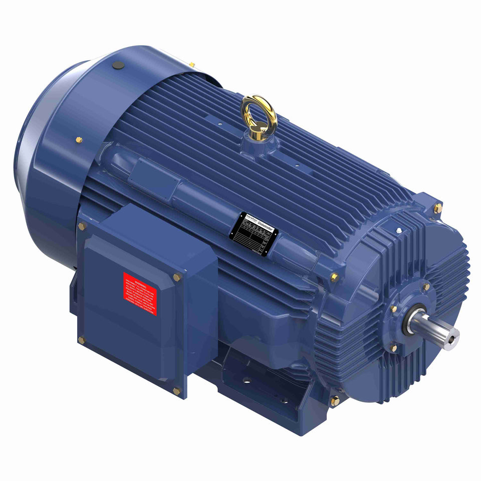 Motor Marathon Globetrotter® de uso general, 200 HP, 3 Ph, 60 Hz, 460 V ...