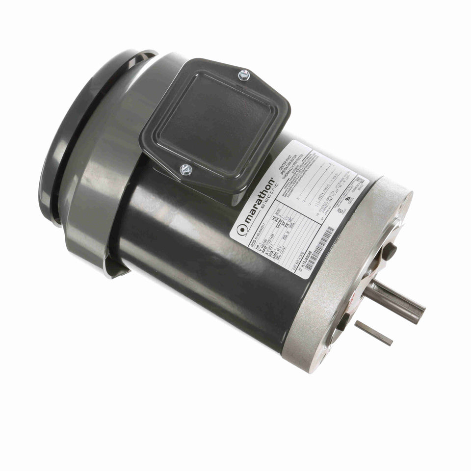 Motor Marathon de 1 HP para uso agrícola, trifásico, 1800 RPM, 460/380 ...