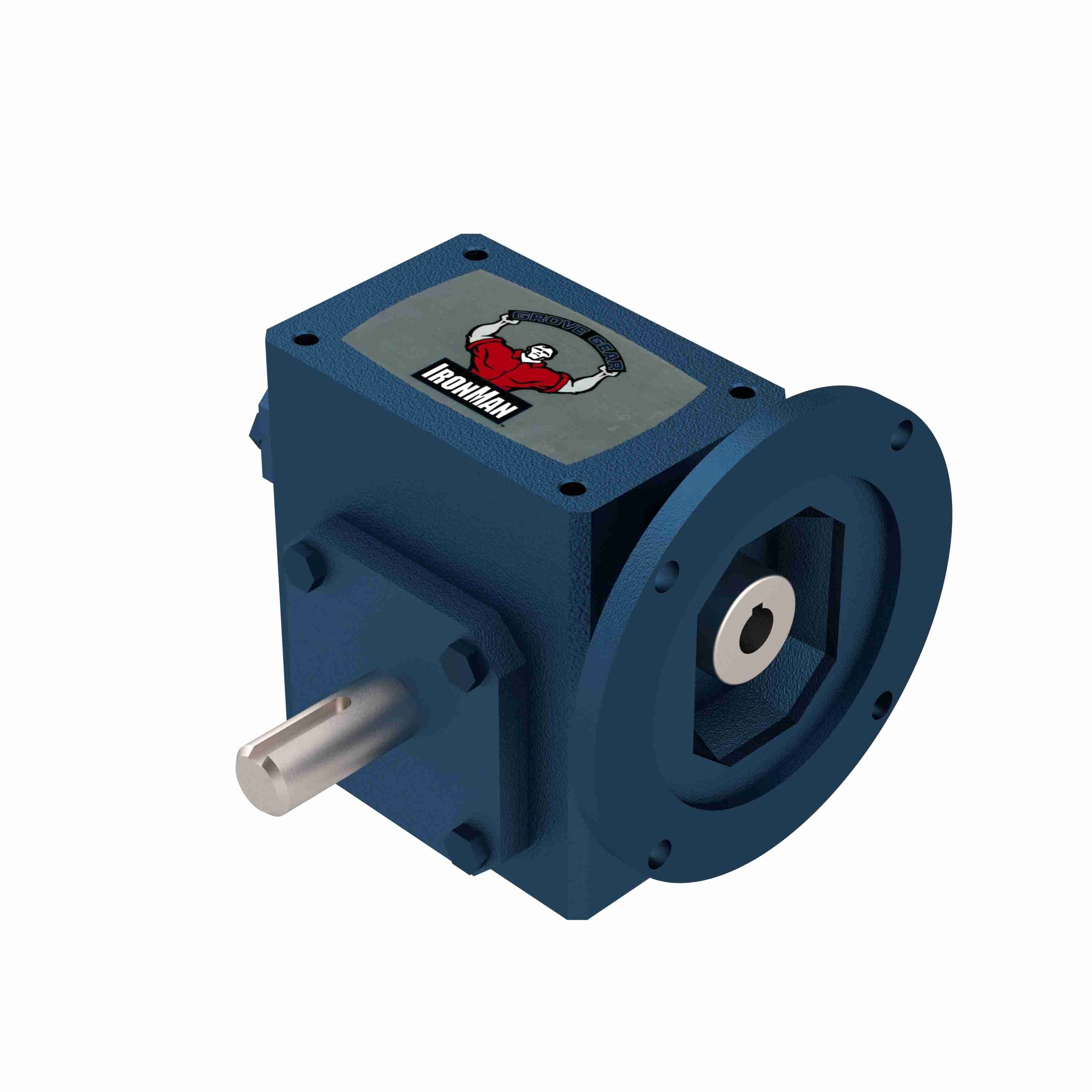 Grove Gear® Serie GR - Reductor de gusano de reducción simple de hierr ...